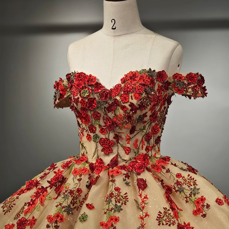 Exquisite A Line Quinceanera Dresses Sweetheart Appliques Evening Part